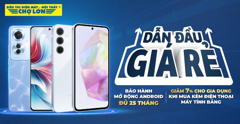 Giảm Đến 10% Cho Sản Phẩm Gia Dụng Khi Mua Điện Thoại, Máy Tính Bảng
